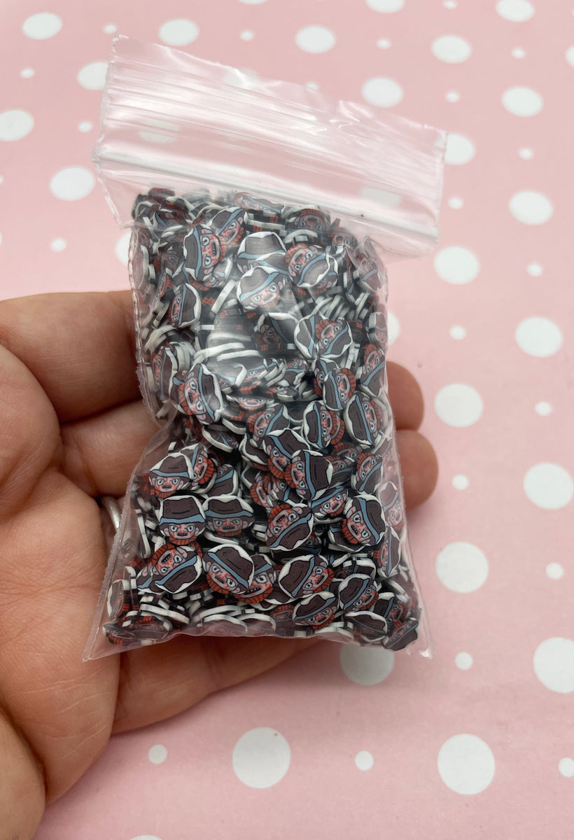 Smaller Slasher Movie Serial Killer Halloween NON EDIBLE Polymer Clay ...