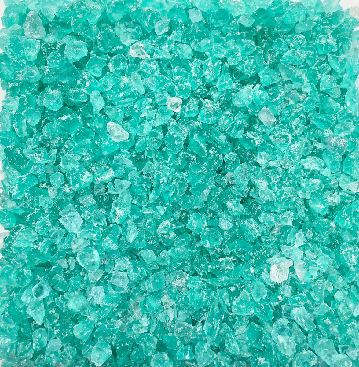 100g or 500g Acrylic Silica Sand, Fake Aquamarine Gemstone Chunks, AQU ...