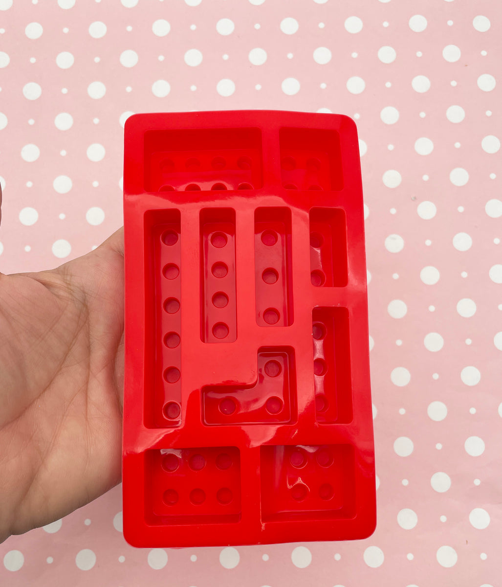10 Lego Building Block Mold, Cabochon Mold, Clay, Resin Etc, Mold, NEW ...