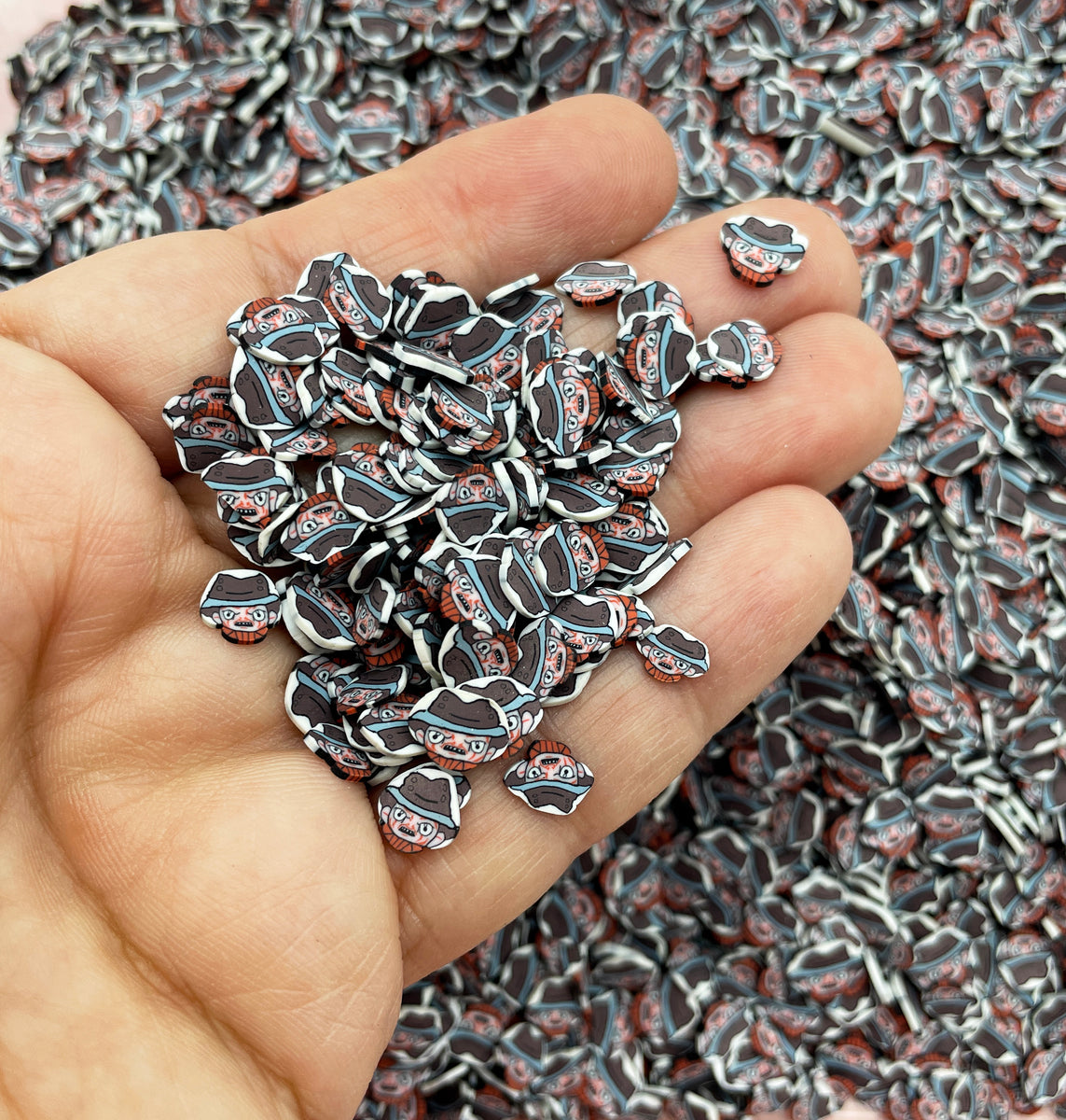 Smaller Slasher Movie Serial Killer Halloween NON EDIBLE Polymer Clay ...