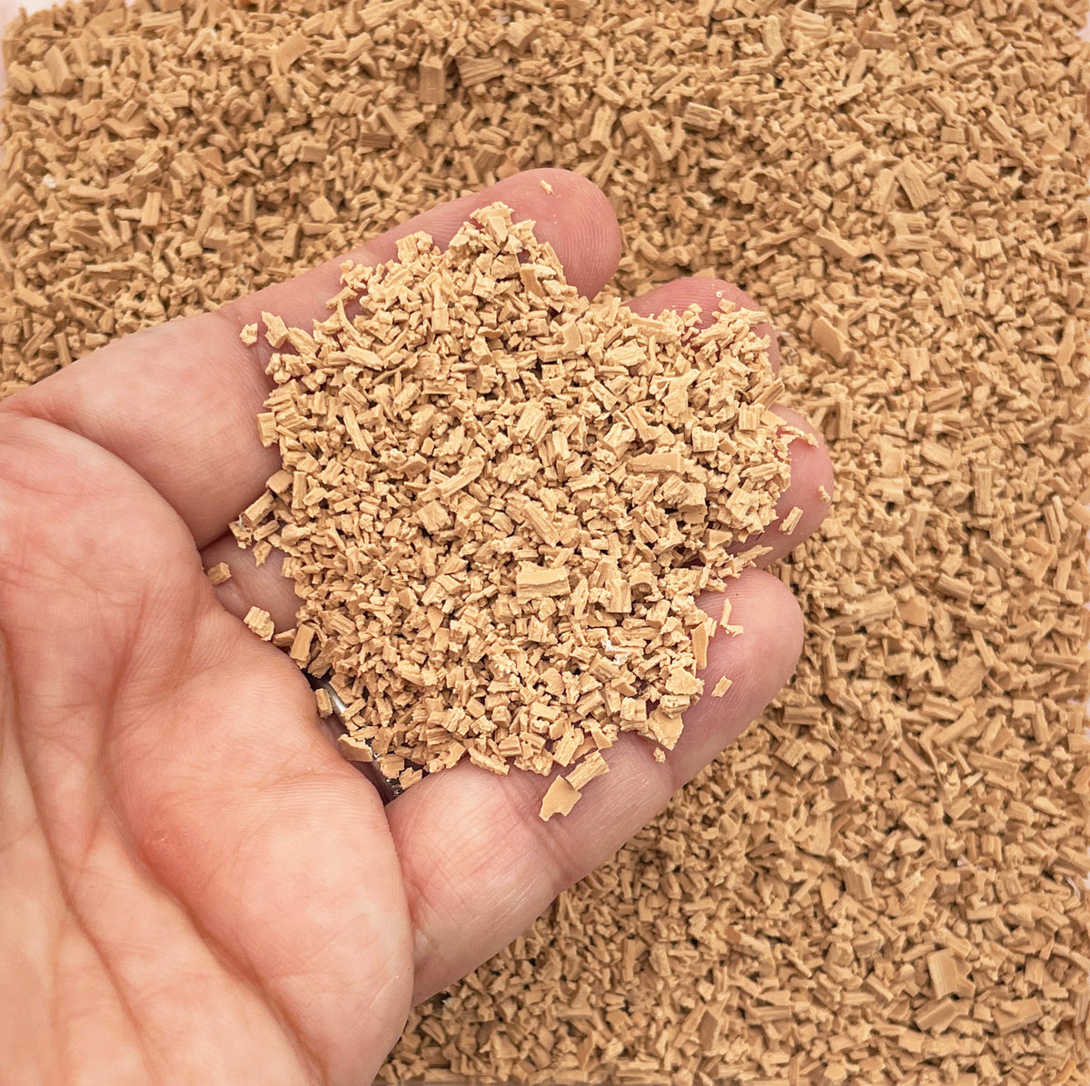 Fake Bake Crushed Graham Cracker Sprinkle Crumbs, Faux NON EDIBLE Flak ...