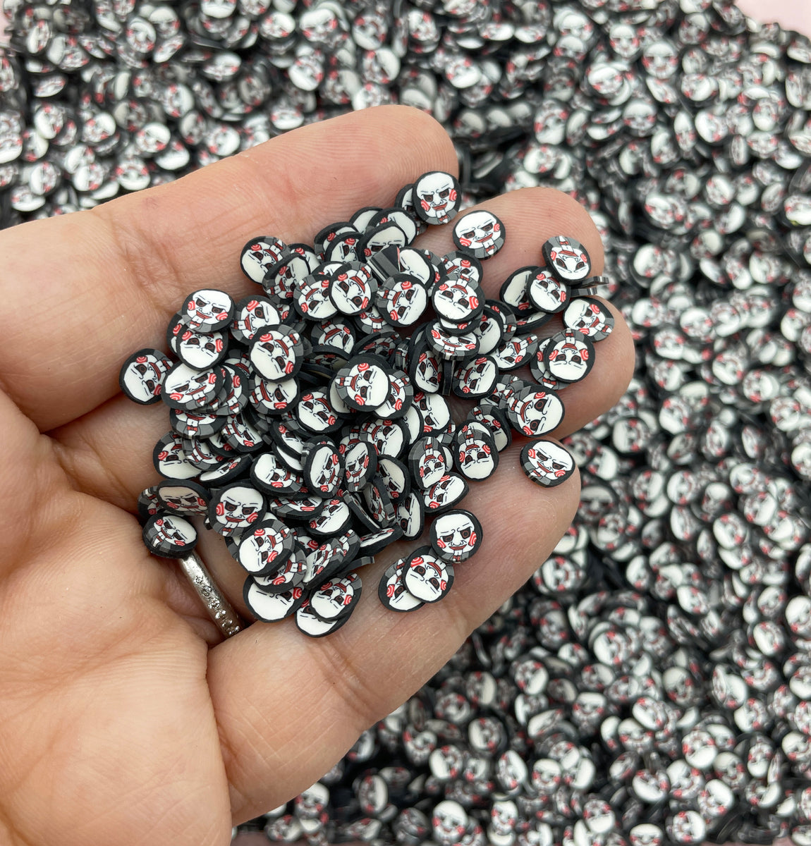 Smaller Slasher Movie Serial Killer Halloween NON EDIBLE Polymer Clay ...