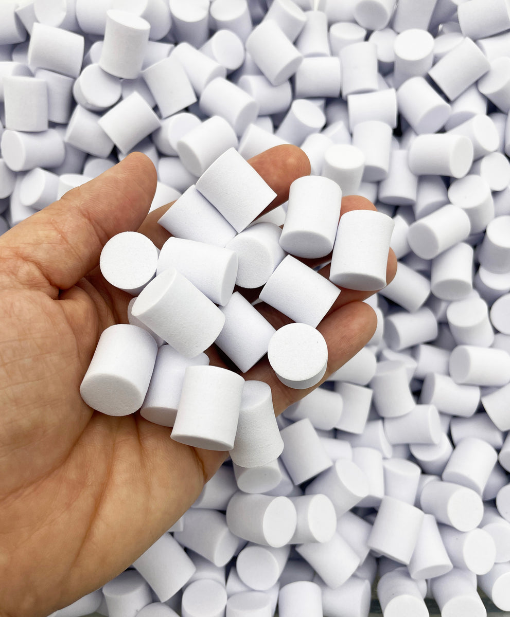 25 Larger Size Soft Foam Marshmallows, Faux Mallows, Fake Bake Candy f ...