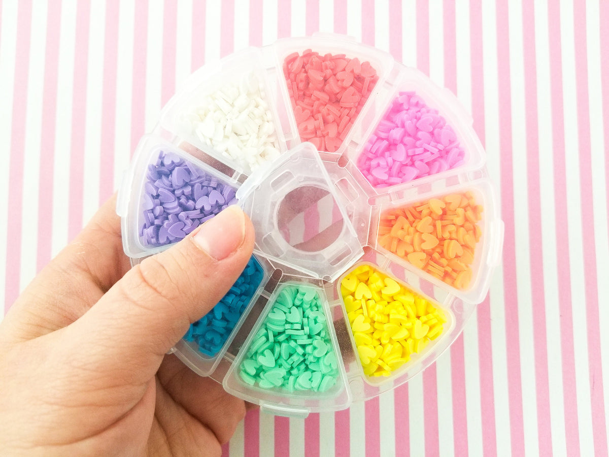 Buy Polymer Sprinkle Mix Sets online – Happy Kawaii Supplies