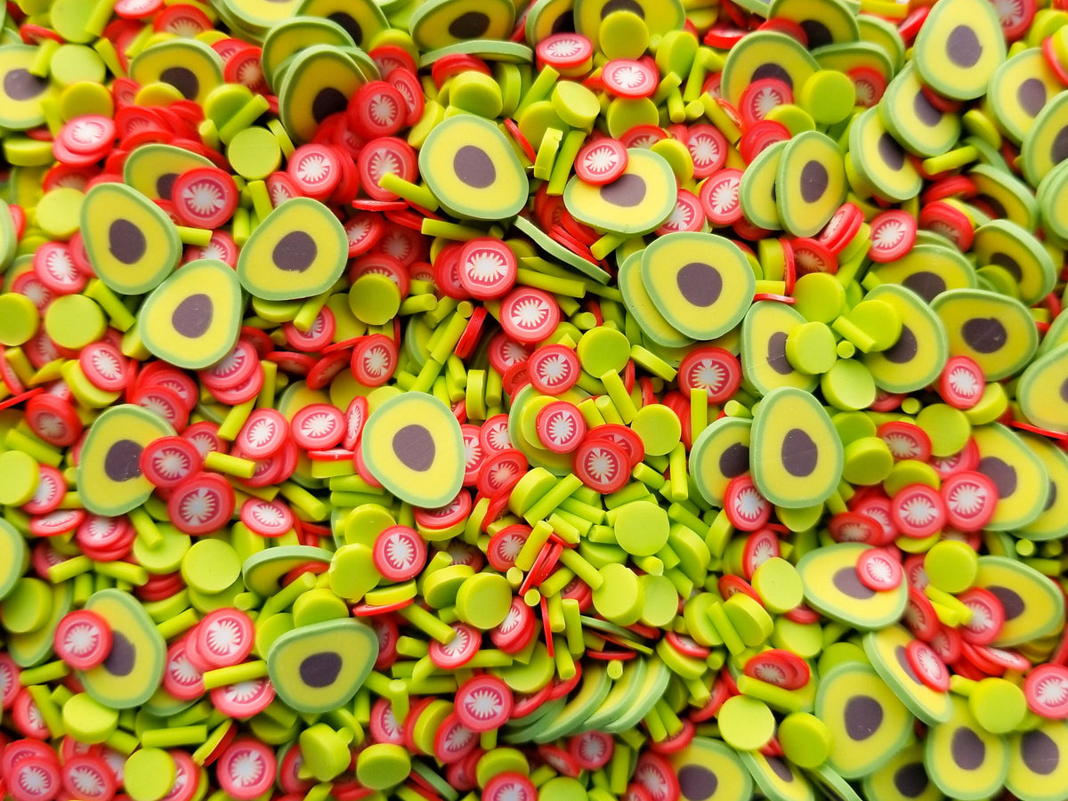 Holy Guac! Guacamole Sprinkle Mix, Avocado Sprinkles, Faux Sprinkle Mi ...