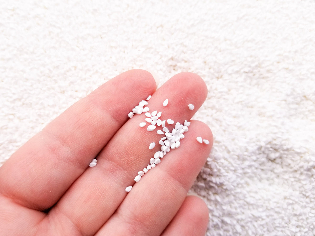 Polymer Clay Sesame Seed slices, Sesame Seed Nail Art Slices, Faux Foo ...