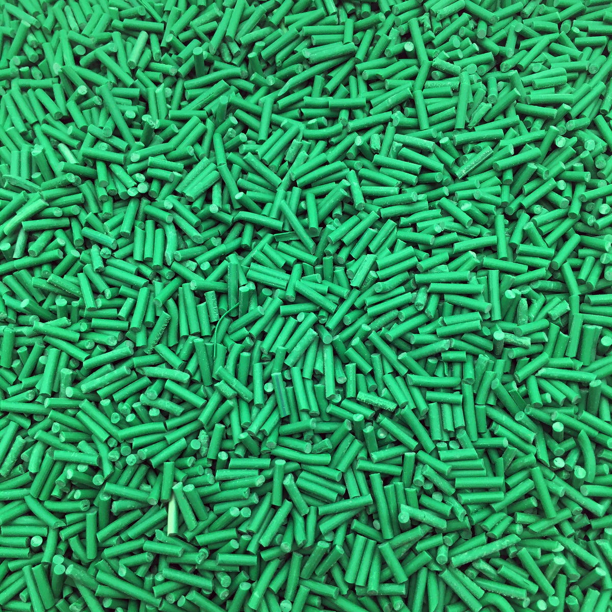 Evergreen Dark Green Polymer Clay Fake Long Sprinkles, Fake Decoden Fu ...