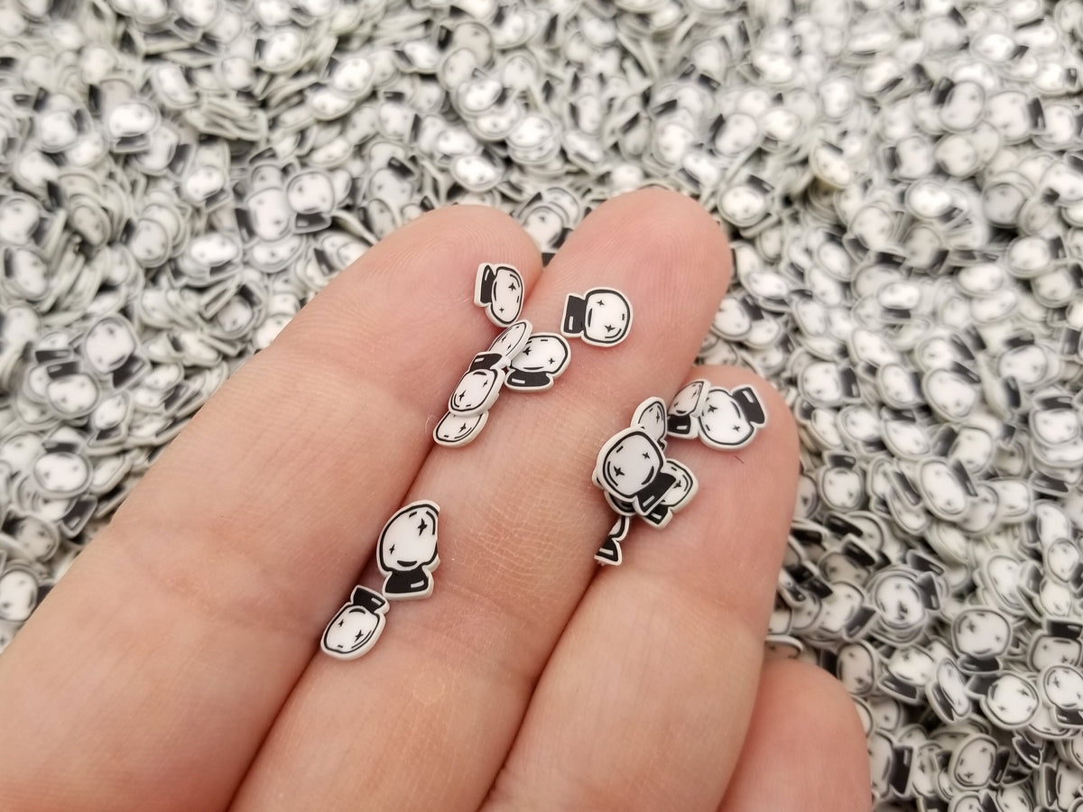 Small Spooky Crystal Ball Halloween Polymer Clay Sprinkles, Inedible S ...