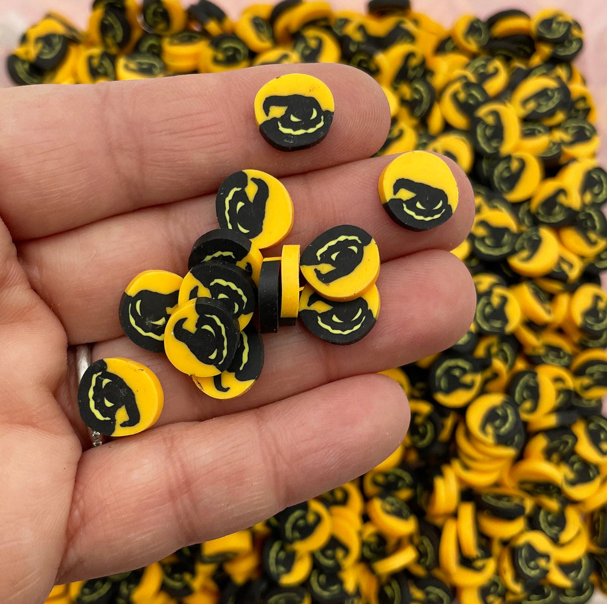 Larger Cute Boogey Man Monster Halloween Polymer Sprinkles, NON EDIBLE ...
